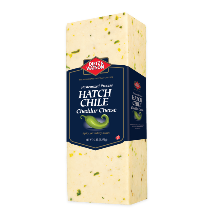 Dietz & Watson Hatch Chile Cheese – BB Meats & Deli LLC